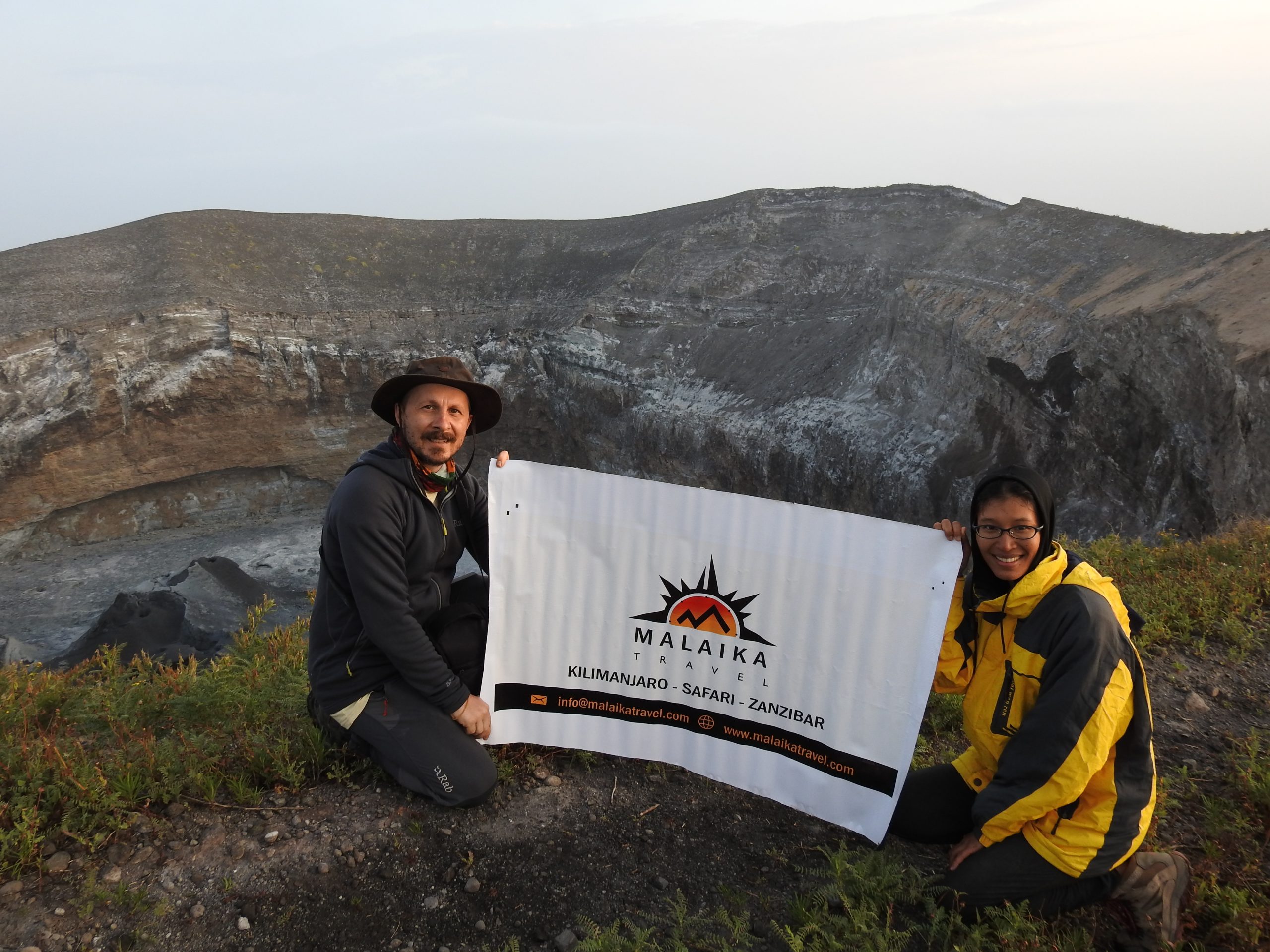 Safari with Malaika Travel - Lake Natron